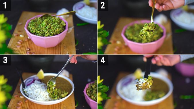 Mirchi Ka Thecha - (Step-By-Step + Video Recipe) | My Ginger Garlic Kitchen