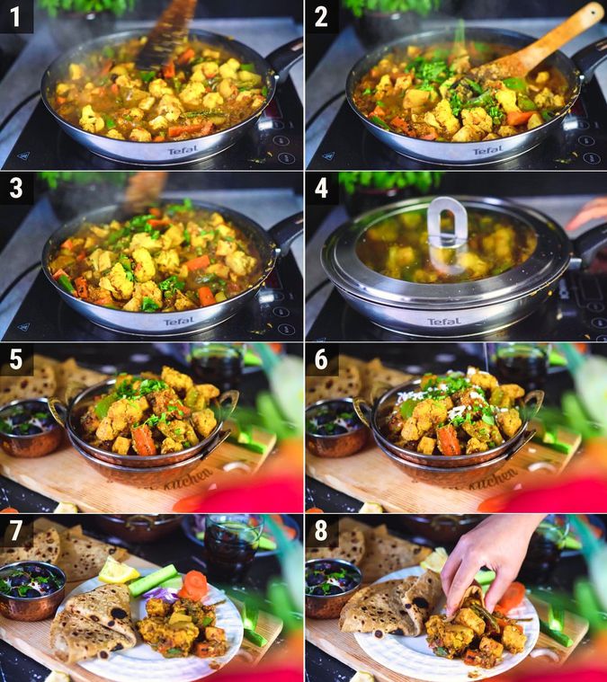 Mix Veg Recipe (Step-By- Step Picture + Video)