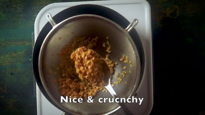 Moong Dal Namkeen Recipe + Video (Crunchy Fried Moong Dal Snack) | My ...