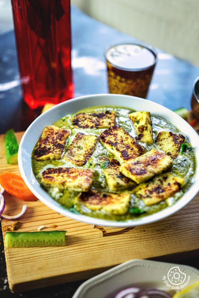 Paneer Afghani - (Step-By-Step + Video Recipe) | My Ginger Garlic Kitchen