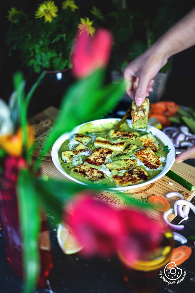 Paneer Afghani - (Step-By-Step + Video Recipe) | My Ginger Garlic Kitchen