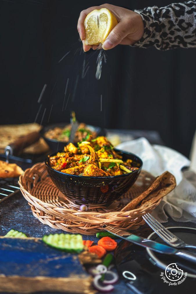 Paneer Khurchan Recipe - How to Make Paneer Khurchan | My Ginger Garlic ...