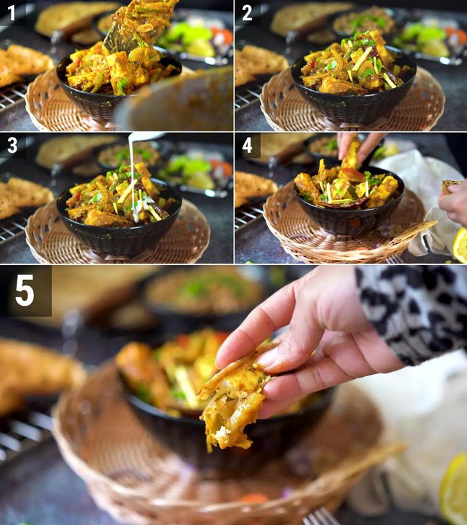 Paneer Khurchan Recipe - How to Make Paneer Khurchan | My Ginger Garlic ...