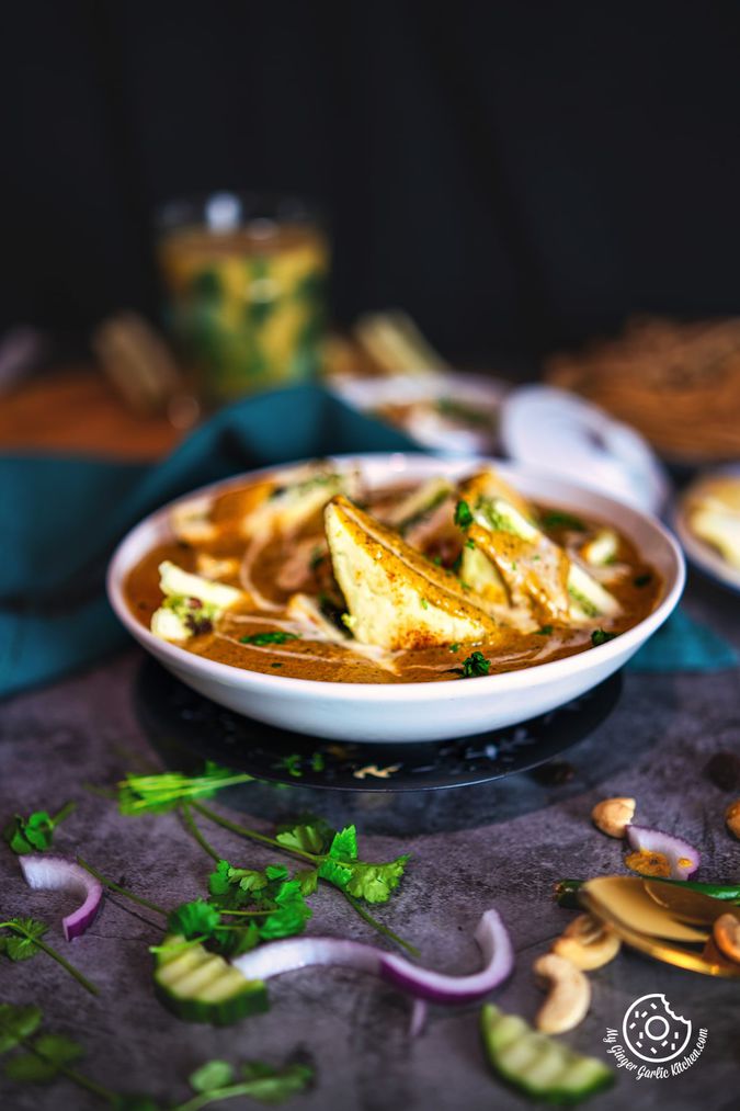 Paneer Pasanda (Step-By-Step + Video Recipe) | My Ginger Garlic Kitchen