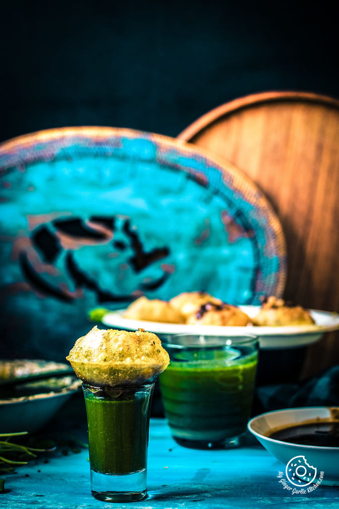 Pani Puri Recipe (With Step By Step Photos & Video) | Easy Golgappa ...