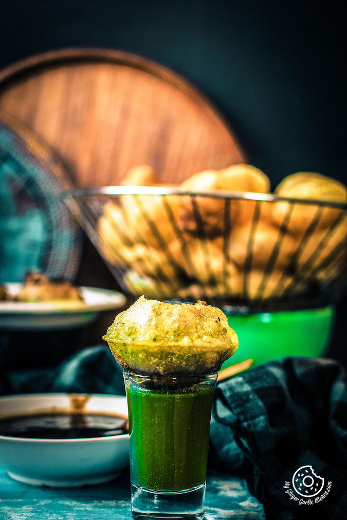 Pani Puri Recipe (With Step By Step Photos & Video) | Easy Golgappa ...