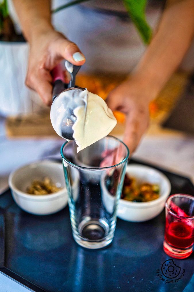 Papaya Shake Recipe (Delicious Papaya Smoothie With Ice Cream) | My ...