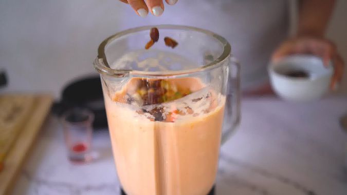 Papaya Shake Recipe (Delicious Papaya Smoothie With Ice Cream) | My ...