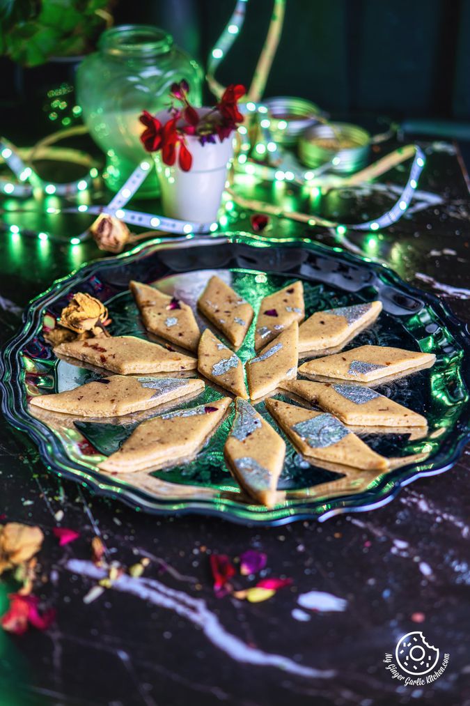 Peanut Katli - Mungfali Katli - Groundnut Katli (Step-By-Step Video ...