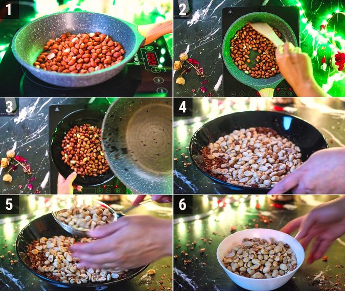 Peanut Katli - Mungfali Katli - Groundnut Katli (Step-By-Step Video Recipe)