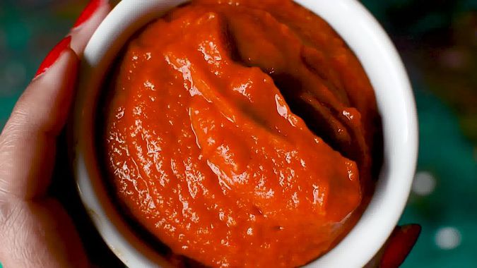 Rajasthani Lehsun Ki Chutney Recipe & Video - Garlic Chutney (2 Ways)