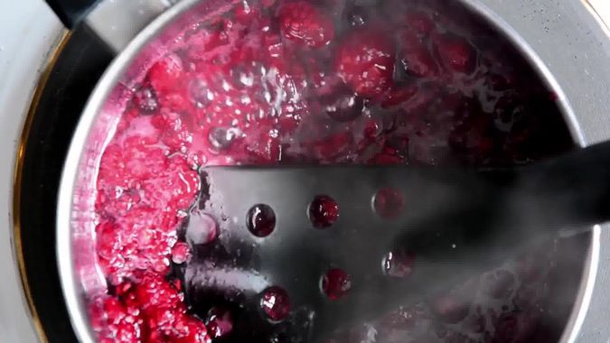 Raspberry Crème Fraîche Puff Pastry | My Ginger Garlic Kitchen