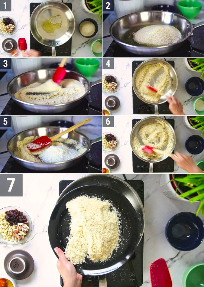 Rava Laddu | Rava Ladoo | Suji Ladoo (Video Recipe)