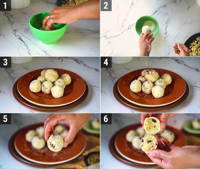 Rava Laddu | Rava Ladoo | Suji Ladoo (Video Recipe)