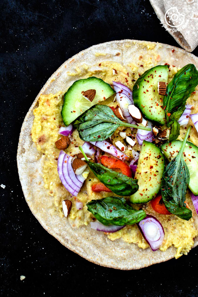 Indian Chapati Recipe (With Peppery Garlicky Avocado Spread) | My ...