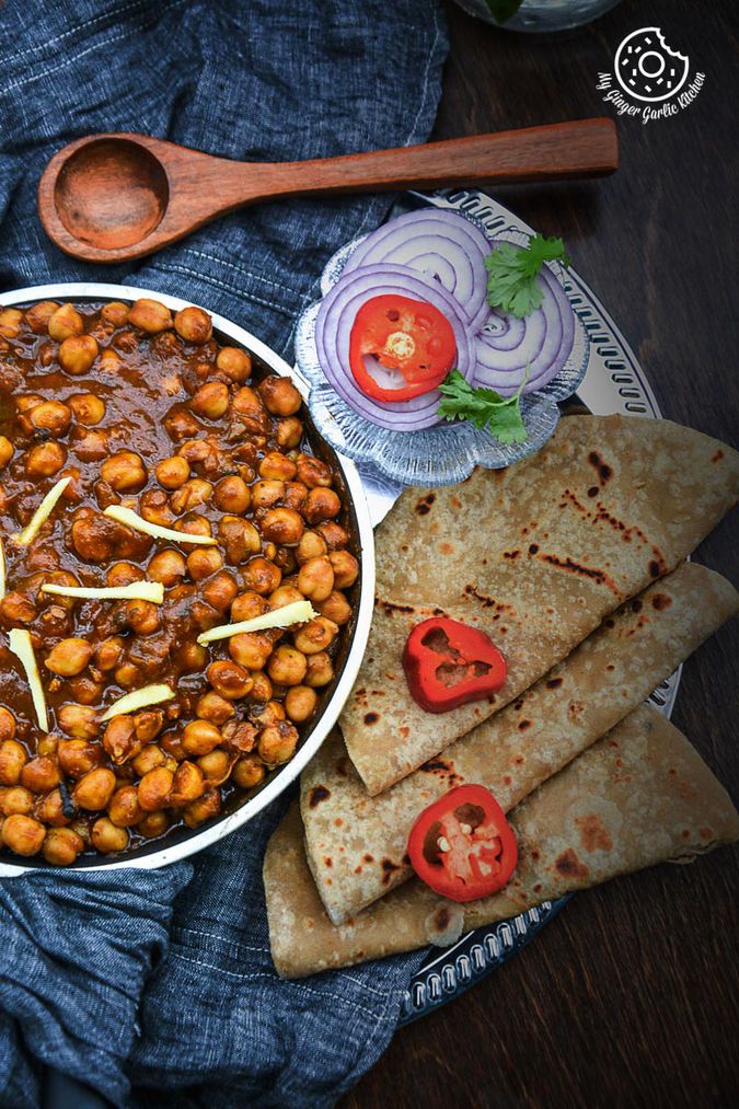 Amritsari Chole Recipe + Video (Authentic Punjabi Chole Masala Recipe ...