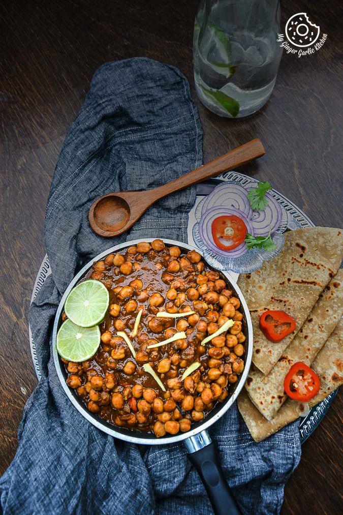 Amritsari Chole Recipe + Video (Authentic Punjabi Chole Masala Recipe ...