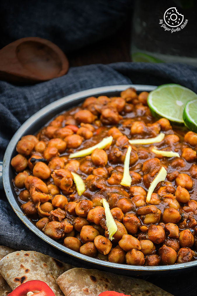 Amritsari Chole Recipe + Video (Authentic Punjabi Chole Masala Recipe ...