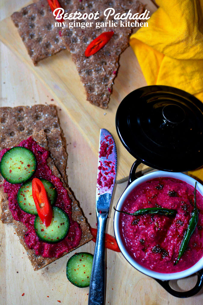 Beetroot Pachadi Recipe (Kerala Style Recipe) | Beetroot Chutney | My ...