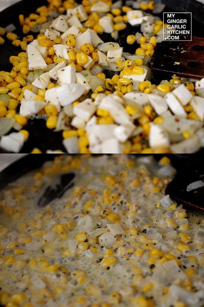 Indian Cheese Corn Toast Recipe | Quick and Easy Corn on Toast | My ...