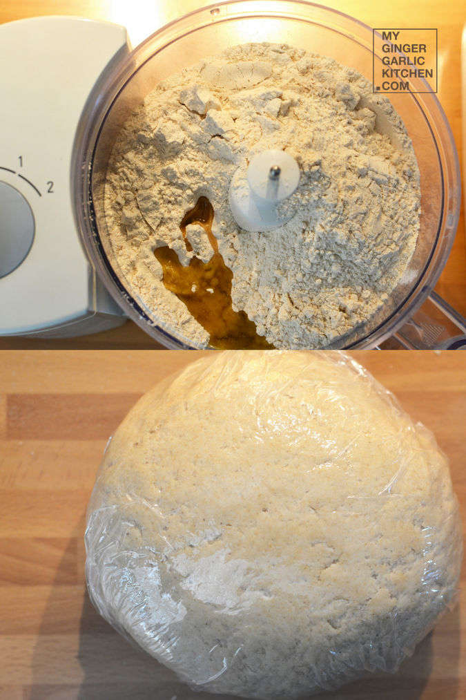 Tandoori Garlic Roti Recipe (Step By Step) | How To Make Tandoori Roti ...