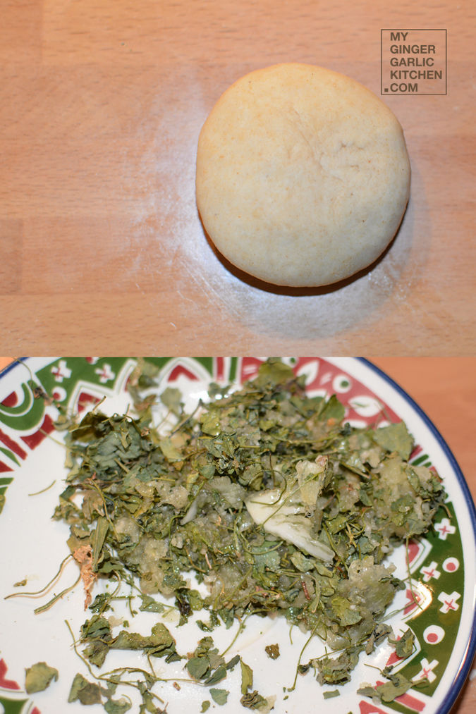 Tandoori Garlic Roti Recipe (Step By Step) | How To Make Tandoori Roti ...