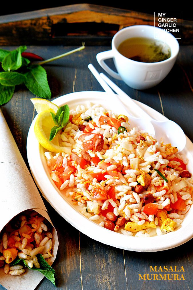 Quick Masala Murmura | My Ginger Garlic Kitchen