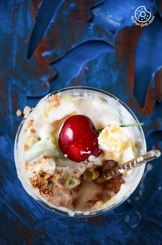 Quick and Easy Kiwi Pineapple Honey Yogurt Parfait | My Ginger Garlic ...