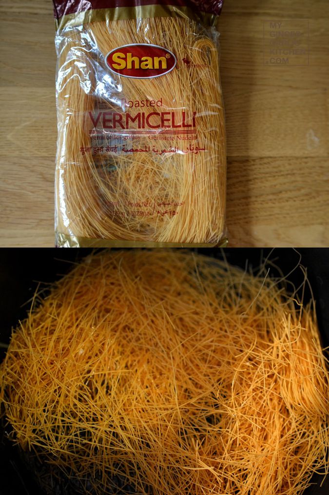 How to Make Seviyan Kheer Recipe | Vermicelli Pudding Recipe | My ...