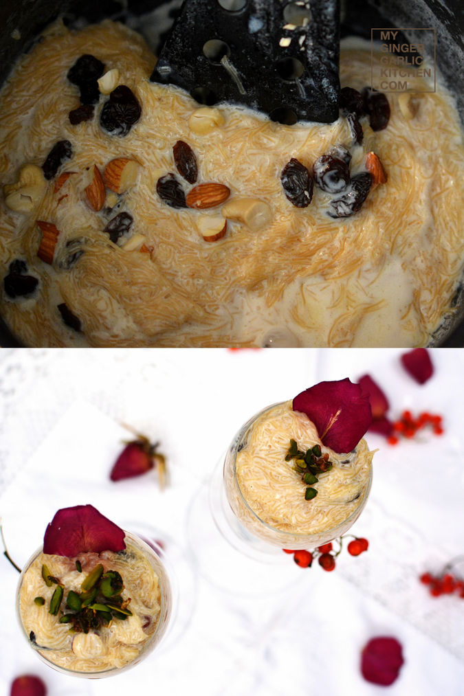 How to Make Seviyan Kheer Recipe | Vermicelli Pudding Recipe | My ...