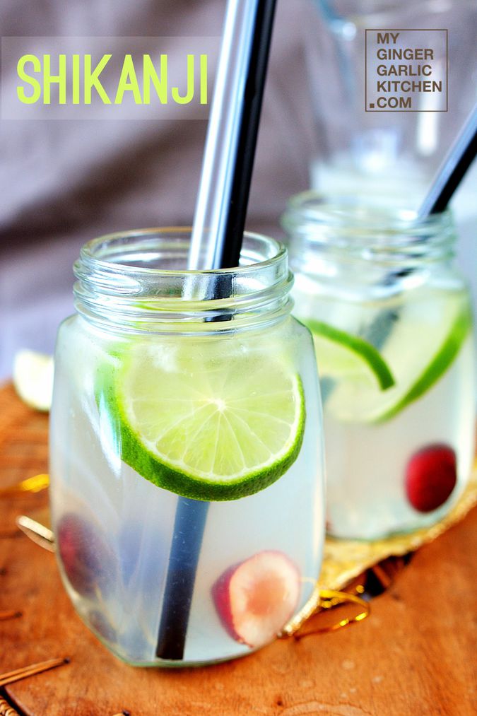 Shikanji – Indian Lemonade | My Ginger Garlic Kitchen