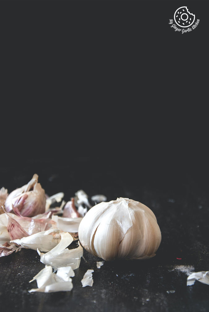 How To Peel Garlic Quickly In 4 Easy Ways | My Ginger Garlic Kitchen