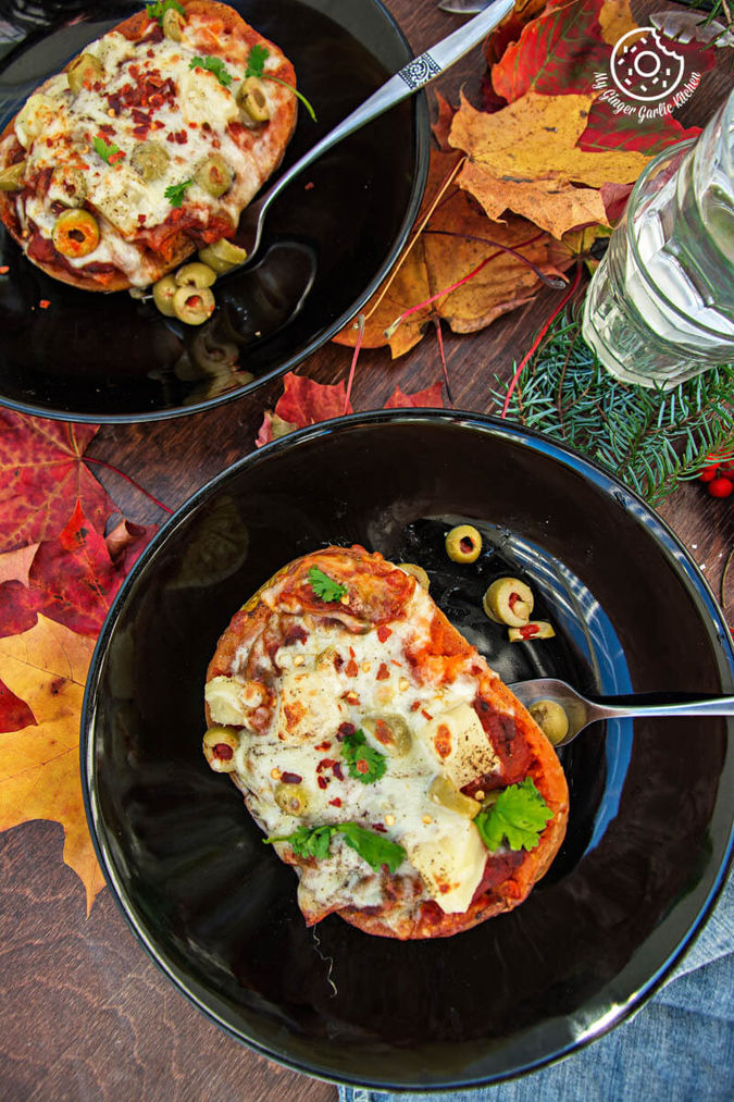 Butternut Spaghetti Squash Pineapple Bean Boats | My Ginger Garlic Kitchen