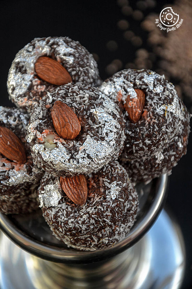 Chocolate Coconut Delights | My Ginger Garlic Kitchen