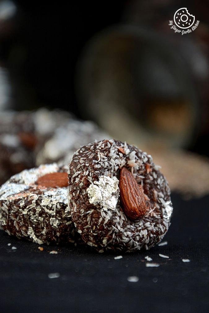 Chocolate Coconut Delights | My Ginger Garlic Kitchen