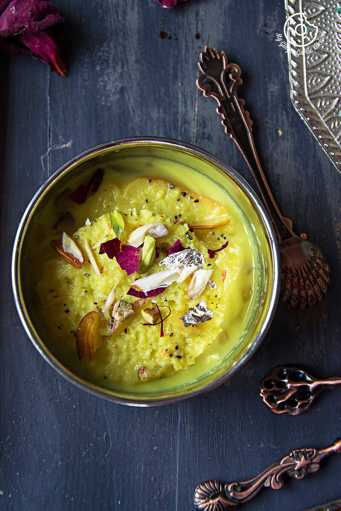 Instant Bread Rasmalai Recipe + Video (Quick Indian Sweet Recipe) | My ...