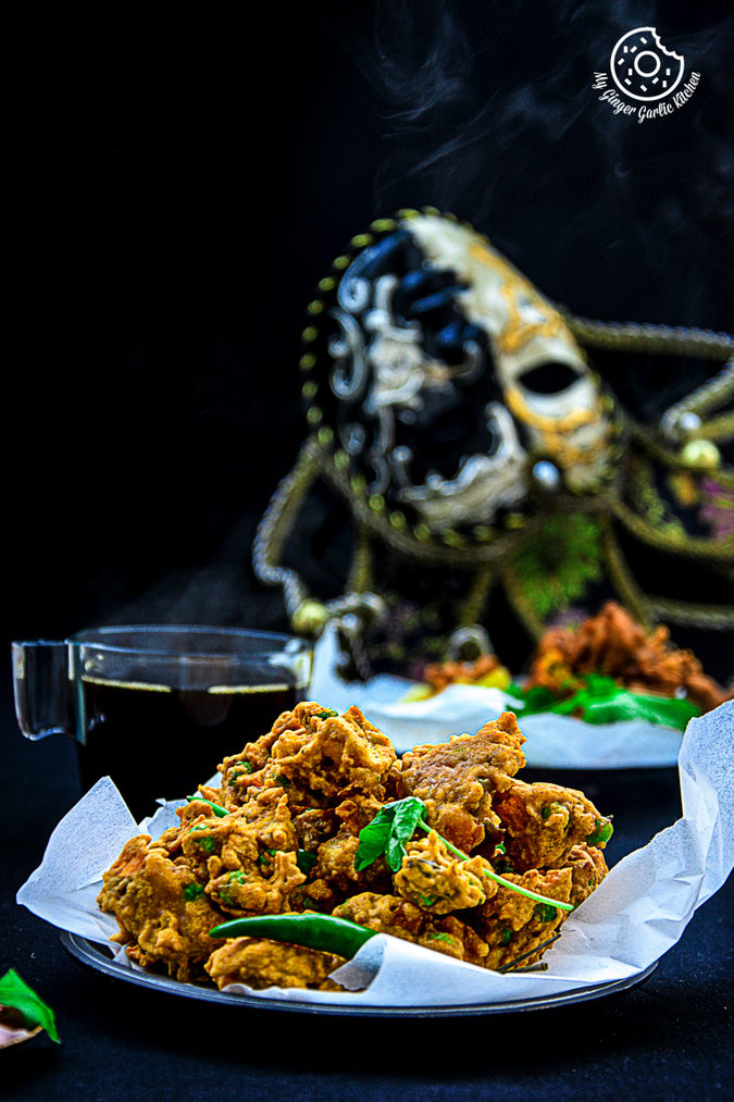 Mix Vegetable Pakora | Video Recipe | My Ginger Garlic Kitchen