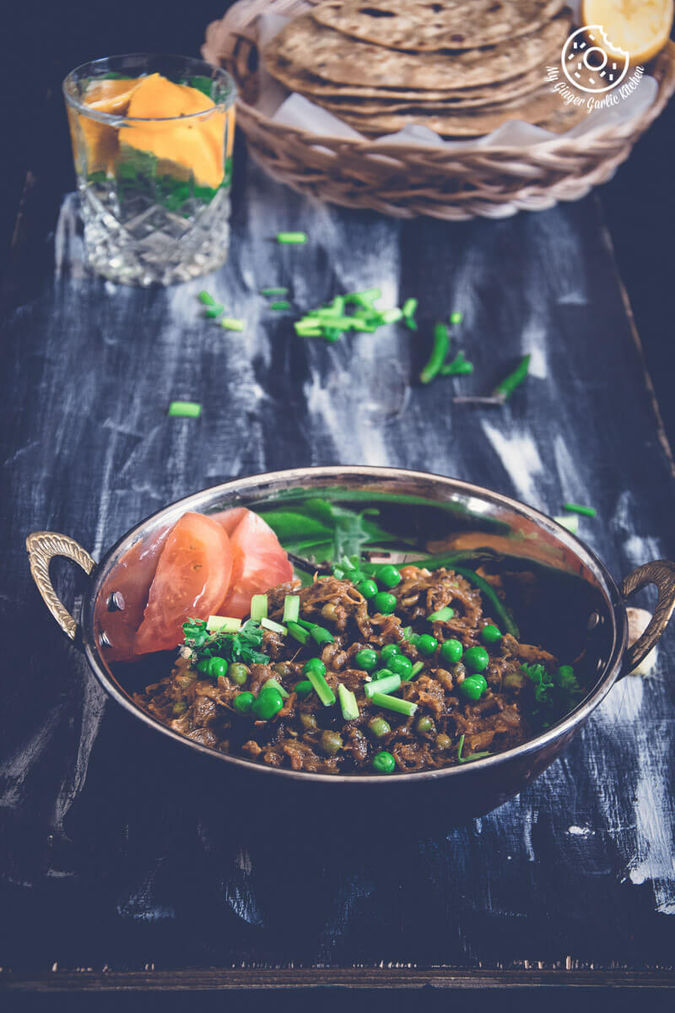 Baingan Bharta Recipe + Video (Indian Style Roasted Eggplant Mash) | My ...