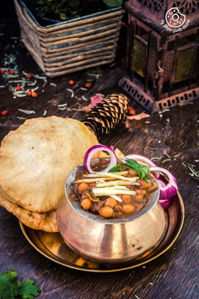 Chole Bhature - How To Make Chana Bhatura (Easy Punjabi Recipe) | My ...