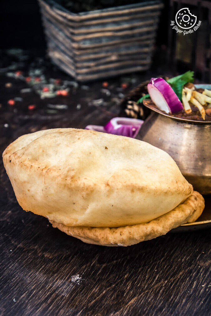 Chole Bhature - How To Make Chana Bhatura (Easy Punjabi Recipe) | My ...