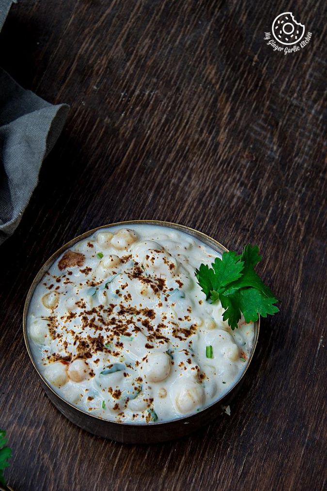 Rajma Tofu Paratha Pocket Bites With Boondi Raita | My Ginger Garlic ...