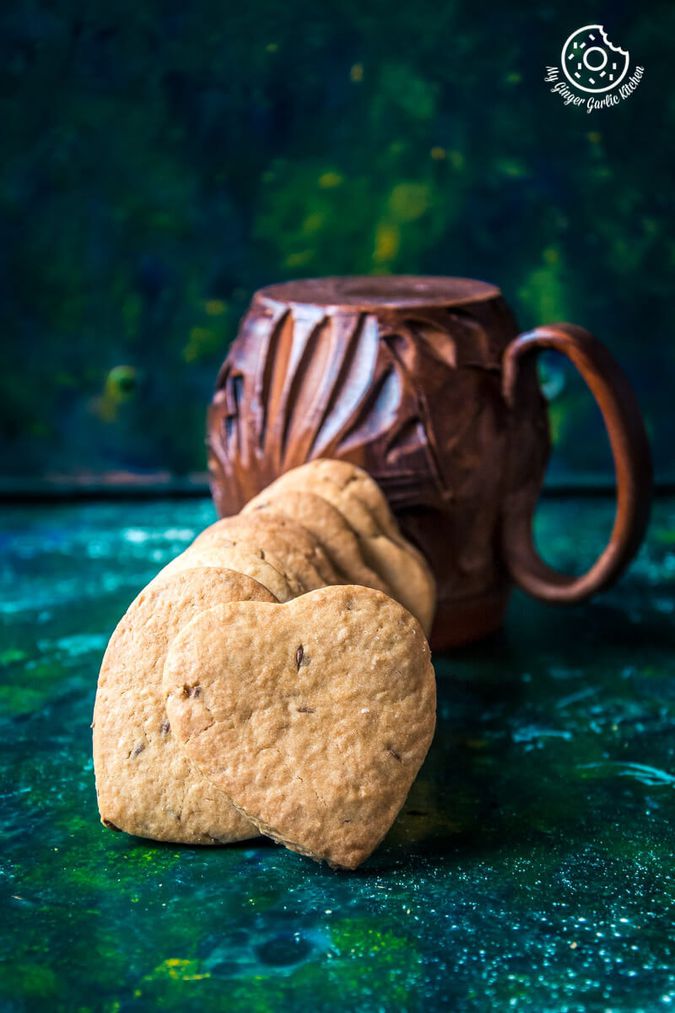 Jeera Biscuits Recipe | Jeera Cookies | Indian Cumin Cookies (Eggless ...