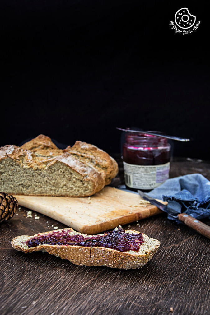 Quick Rye Soda Bread Recipe + Video (Irish Soda Bread without Yeast ...