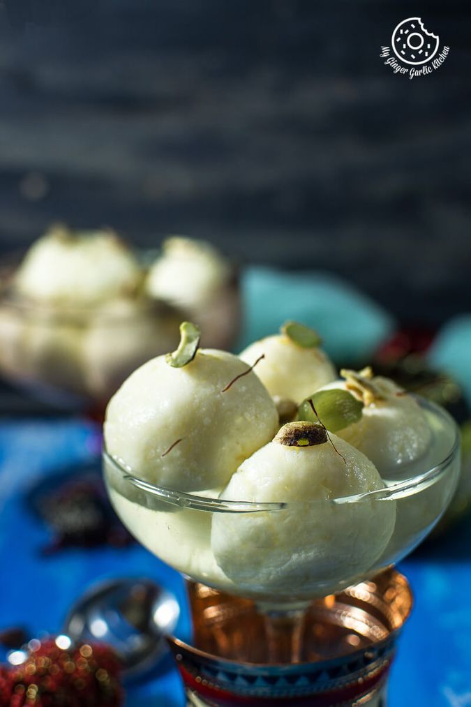 Rasgulla Recipe + Video (How To Make Soft & Spongy Authentic Rasgulla ...