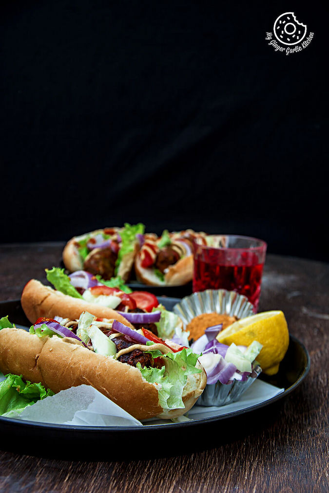 Sweet Potato Cabbage Hot Dogs (Vegan) | Homemade Vegetarian Sausage ...