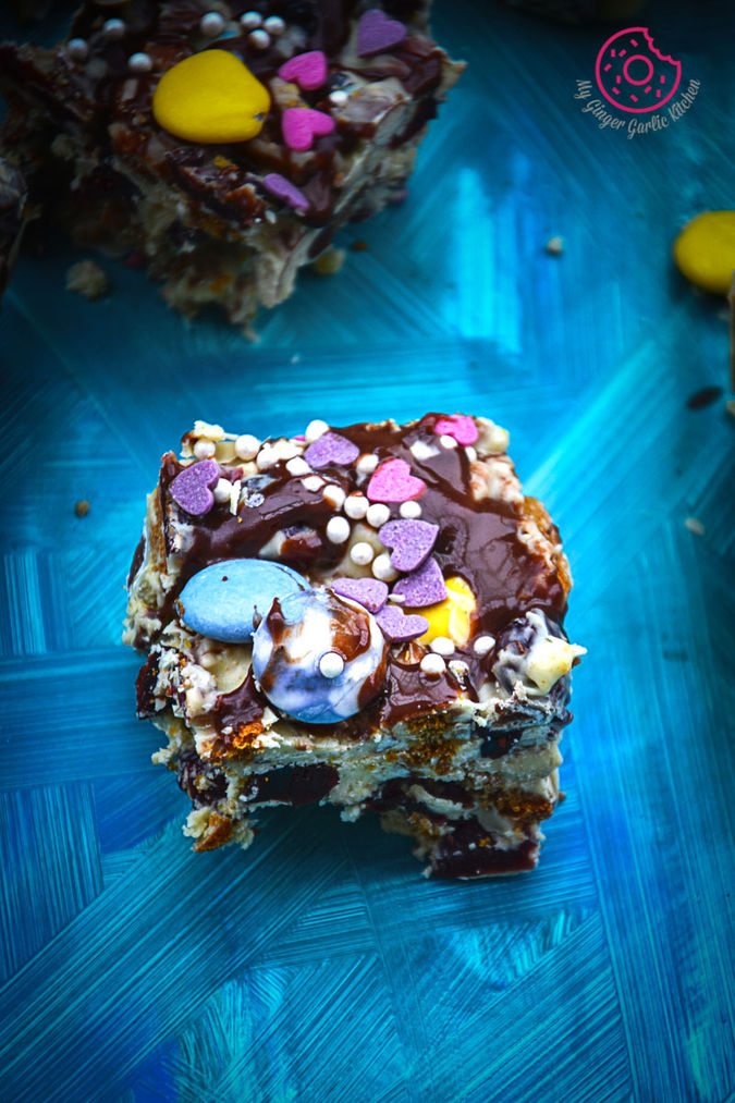 Christmas Rocky Road | White Chocolate Rocky Road Recipe | My Ginger ...