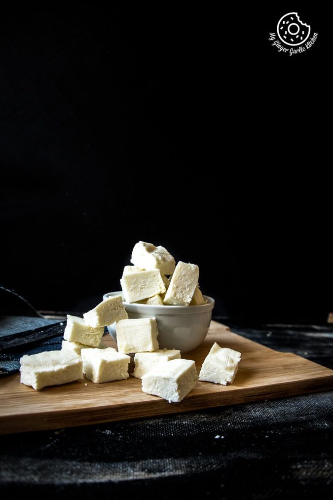 How to Make Paneer | Homemade Paneer Recipe (Step-by-Step Photo + Video ...