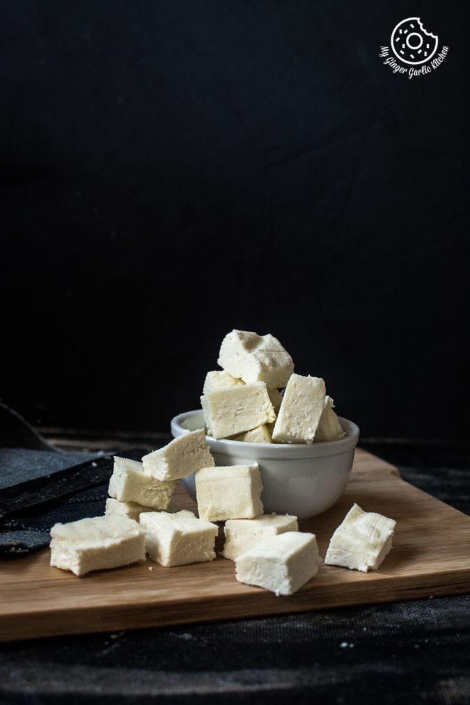 How to Make Paneer | Homemade Paneer Recipe (Step-by-Step Photo + Video ...