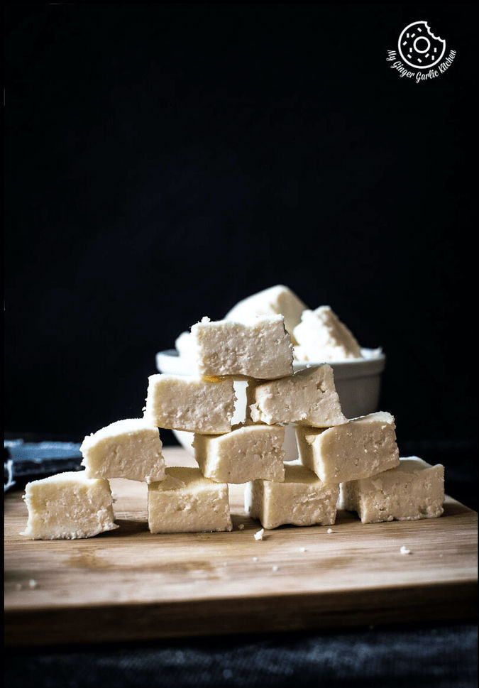 How to Make Paneer | Homemade Paneer Recipe (Step-by-Step Photo + Video ...