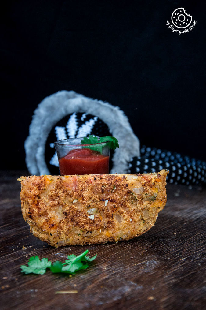 Sooji Toast Recipe | Suji Toast | Bread Rava Toast Recipe (3 ways) | My ...